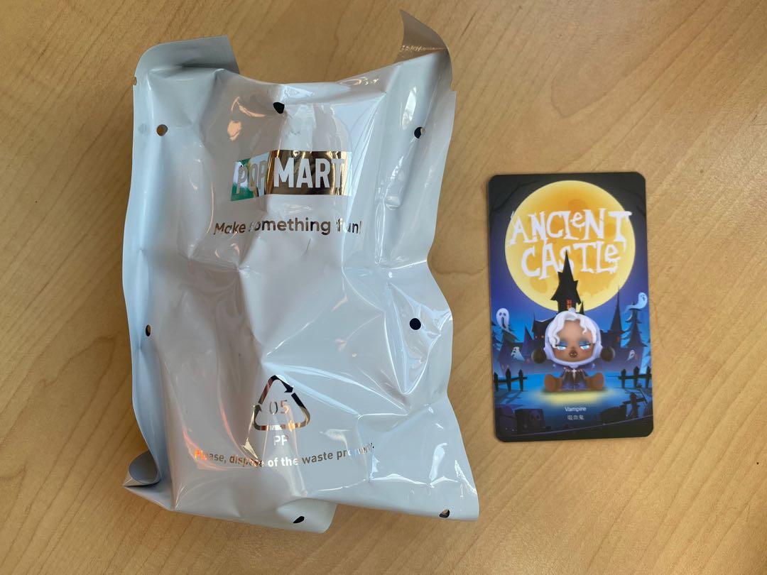 POPMART Skullpanda Ancient Castle Series - Vampire, Hobbies & Toys ...