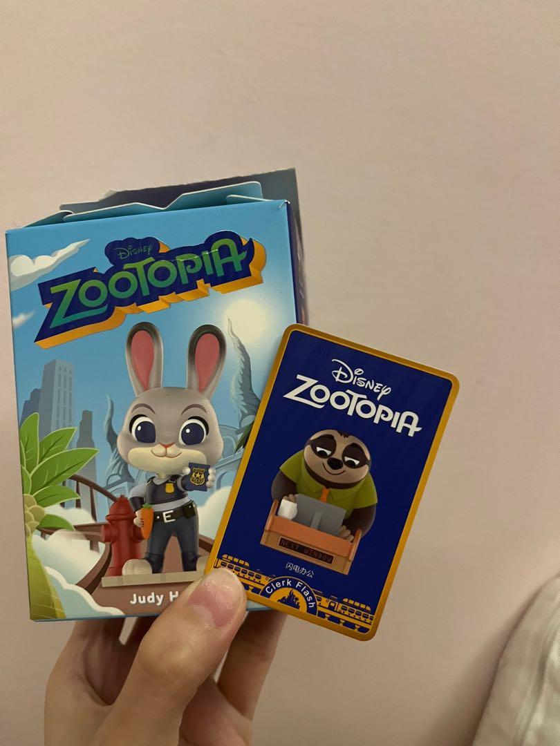 Popmart Zootopia Flash, Hobbies & Toys, Toys & Games on Carousell