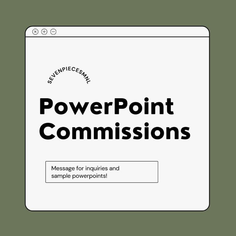 Powerpoint Commission, Hobbies & Toys, Stationary & Craft, Art & Prints ...