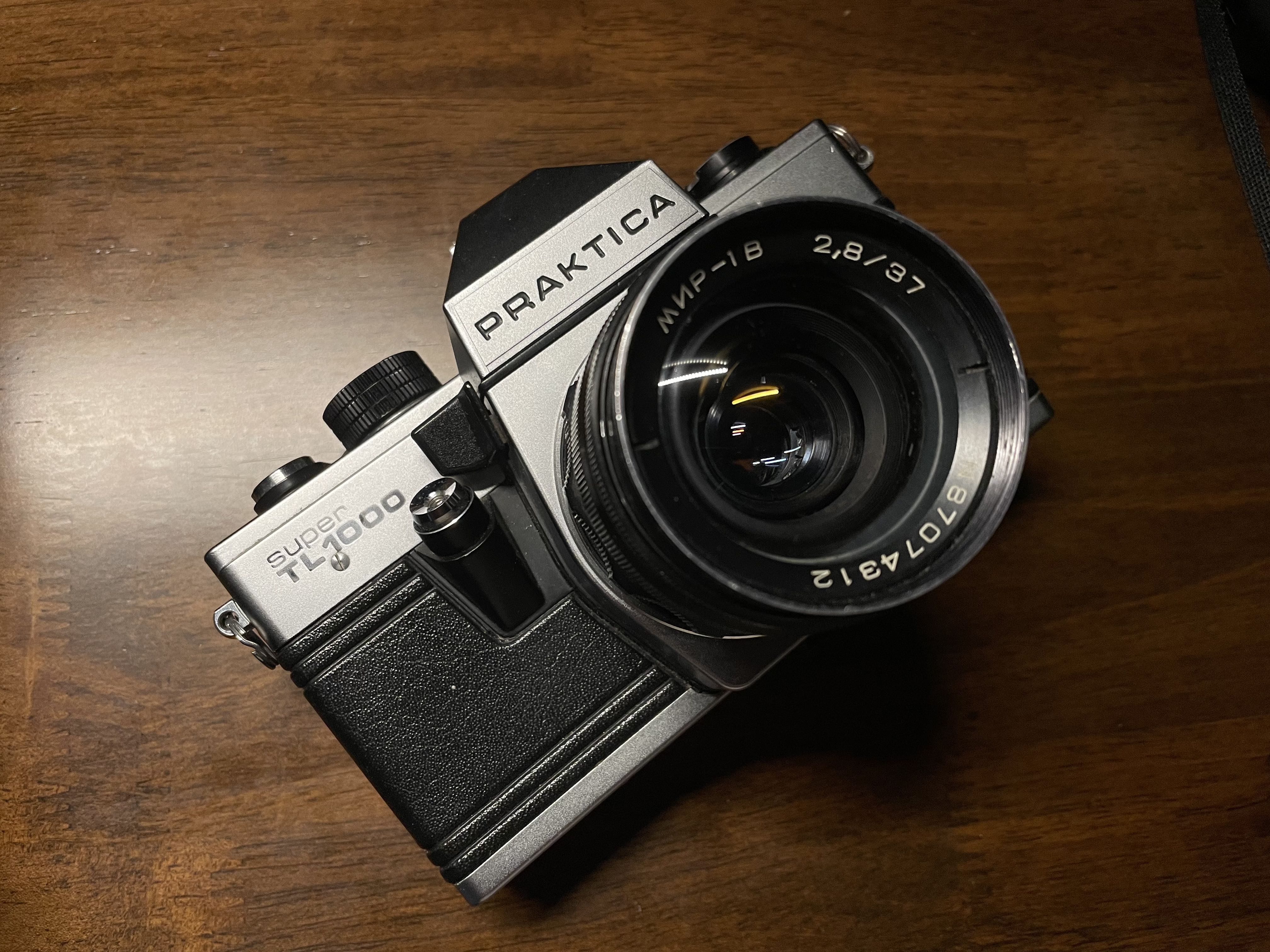 Praktica Pentacon super TL1000, Photography, Cameras on Carousell