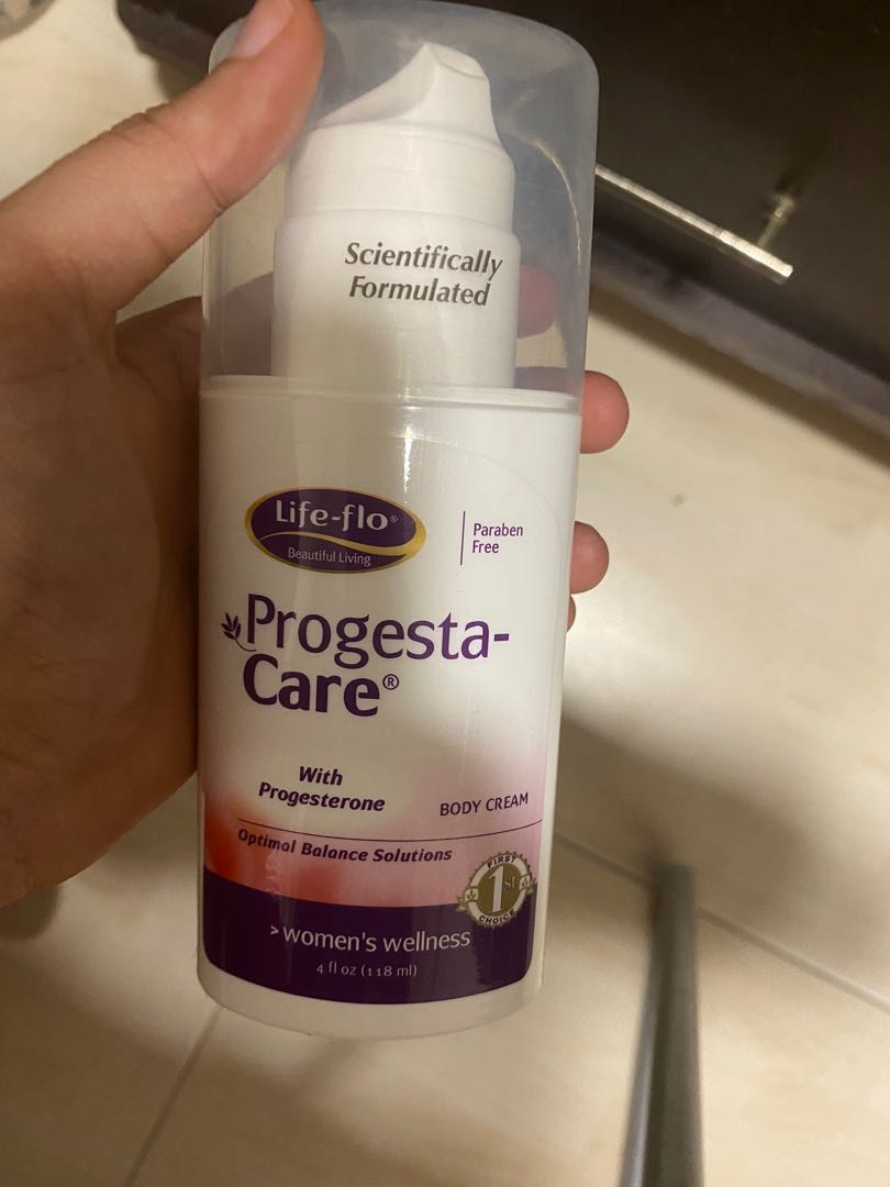 Progesterone cream | Progesta-care, Health & Nutrition, Health ...