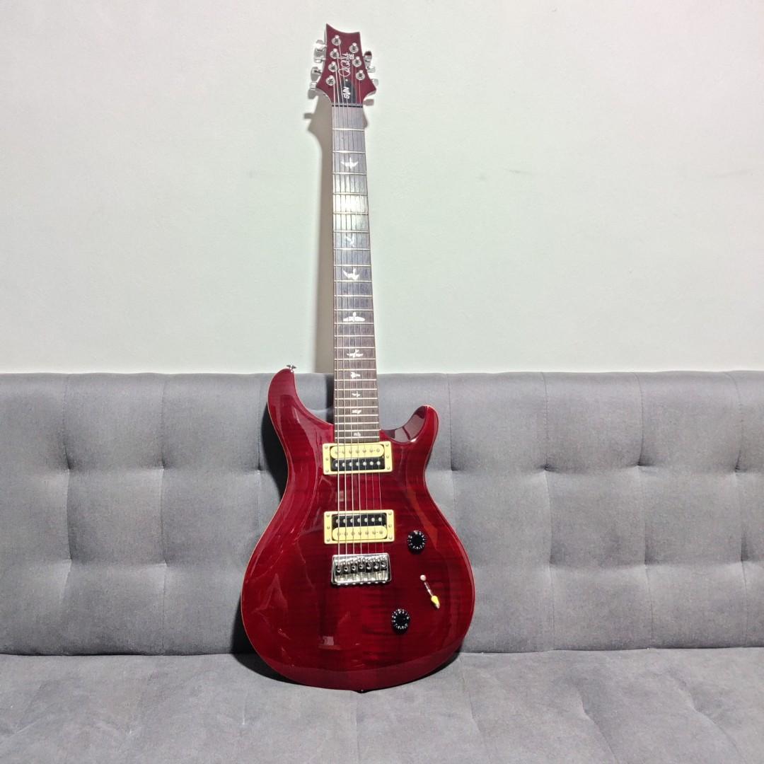 PRS SVN 7 String Electric guitar (Black Cherry), Hobbies & Toys, Music ...