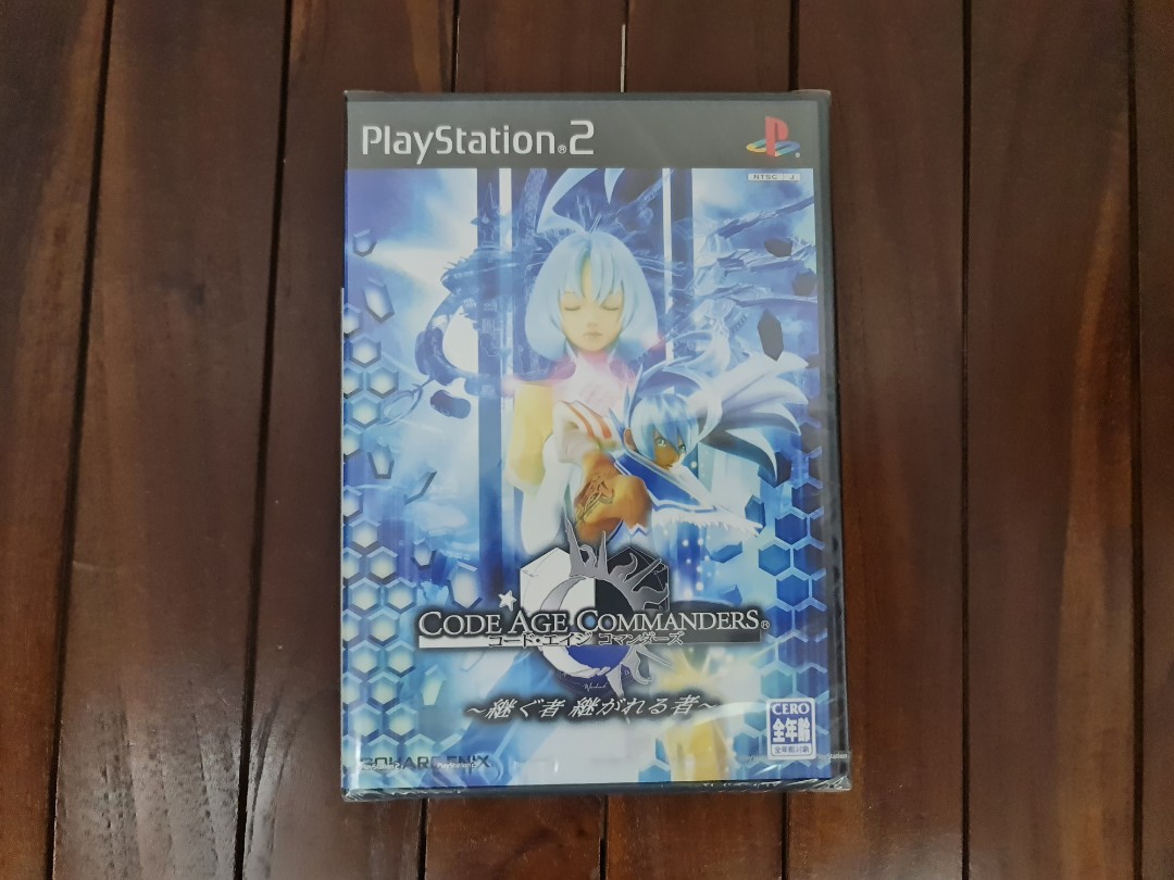 [PS2] Code Age Commanders / NTSC-J, Video Gaming, Video Games ...