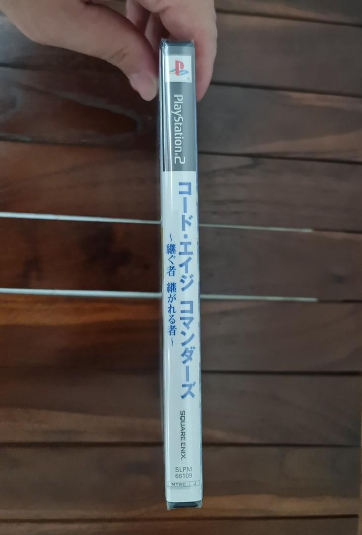 [PS2] Code Age Commanders / NTSC-J, Video Gaming, Video Games ...