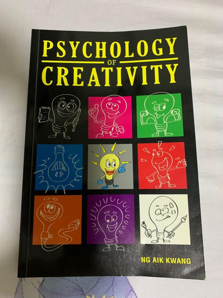 Psychology of Creativity, Hobbies & Toys, Books & Magazines, Textbooks ...