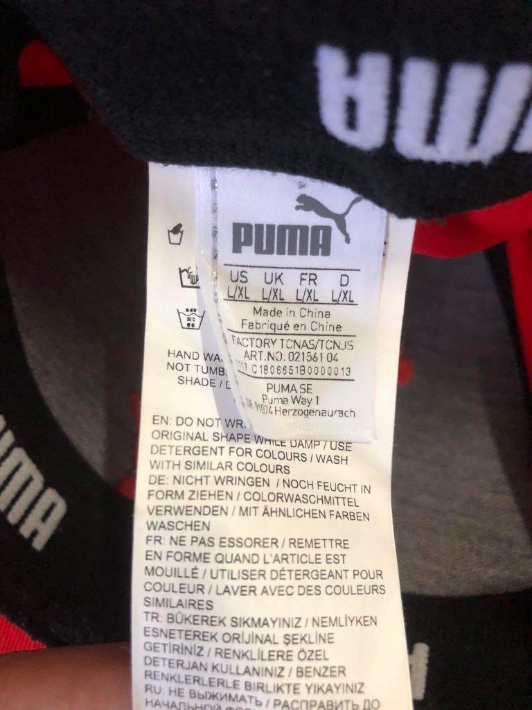 Puma All Red Cap, Men's Fashion, Watches & Accessories, Caps & Hats on ...