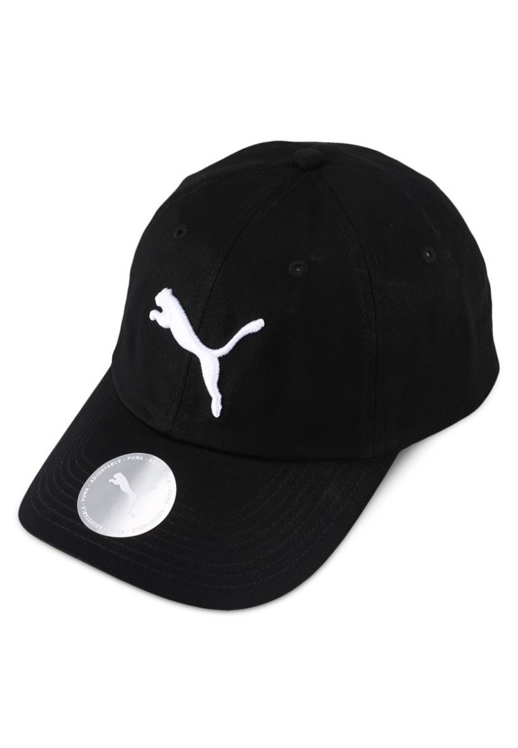 Puma logo black cap, Men's Fashion, Watches & Accessories, Caps & Hats ...