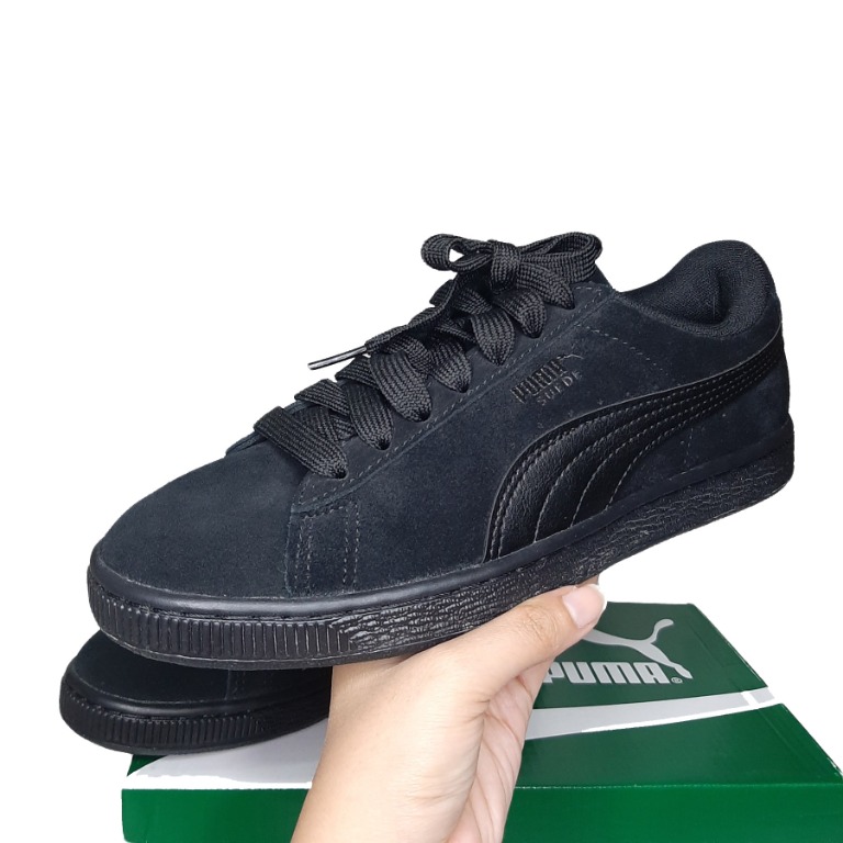 PUMA Suede Classic + LFC Jr, Luxury, Sneakers & Footwear on Carousell