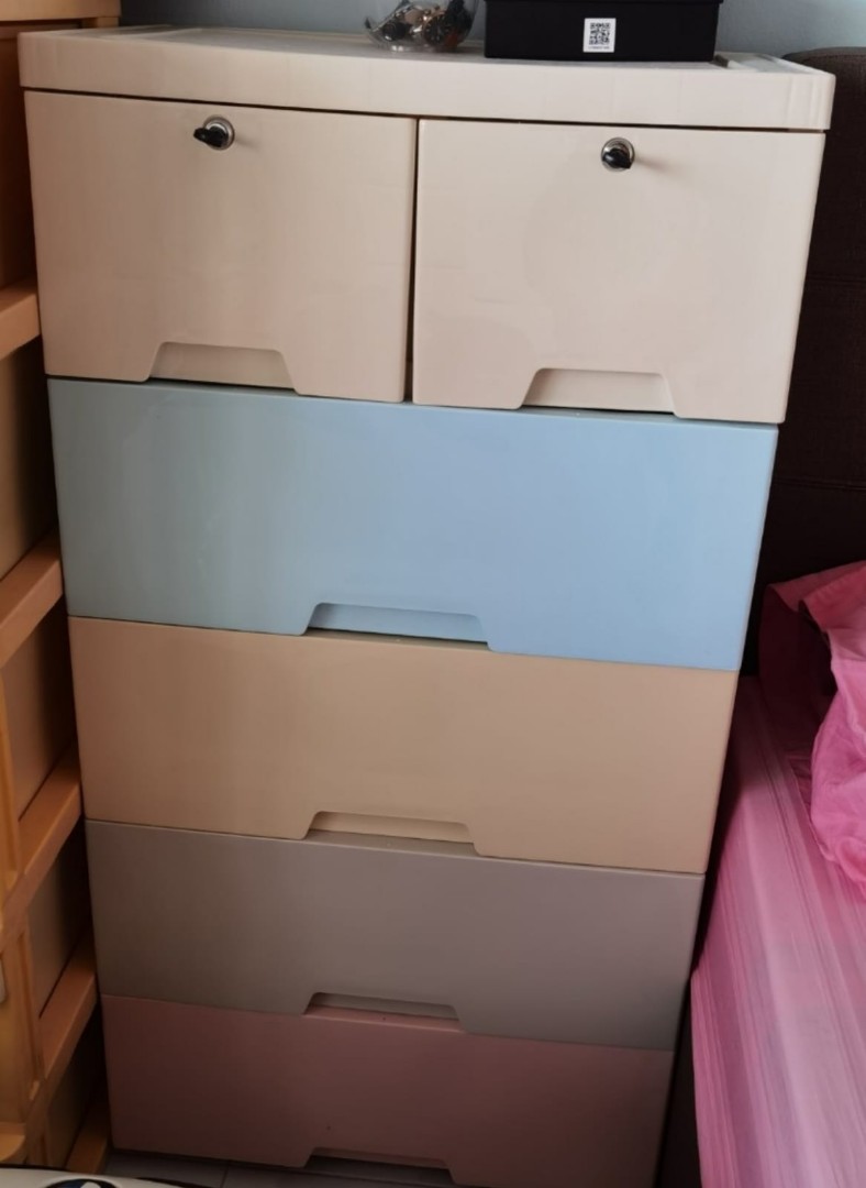 PVC Drawer, Furniture & Home Living, Home Improvement & Organisation ...