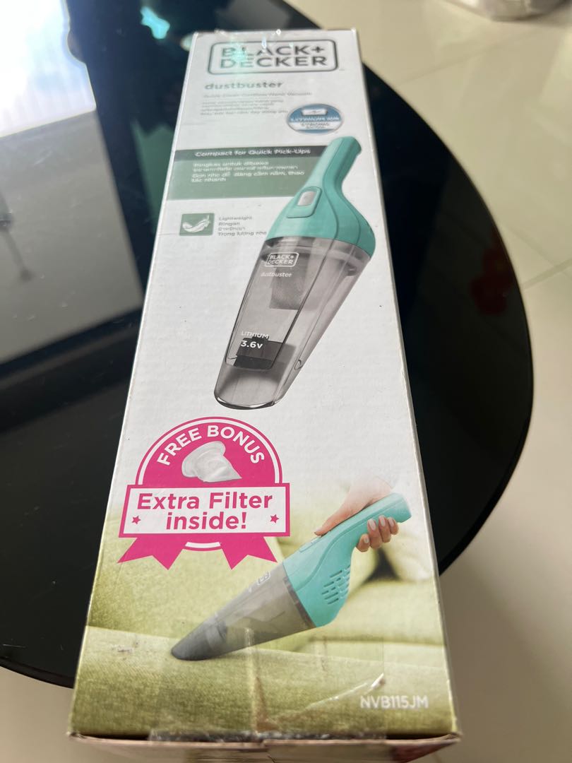 Quick clean cordless hand vacuum, TV & Home Appliances, Vacuum Cleaner ...