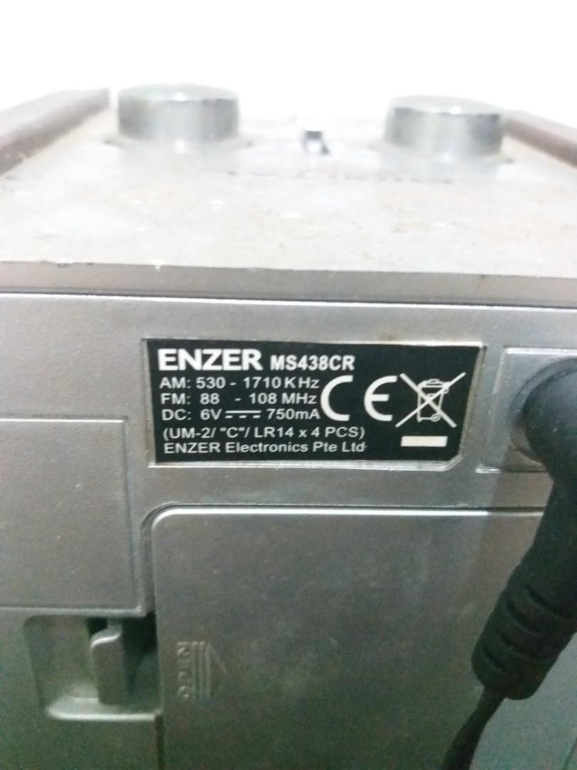Radio Enzer, TV & Home Appliances, Other Home Appliances on Carousell