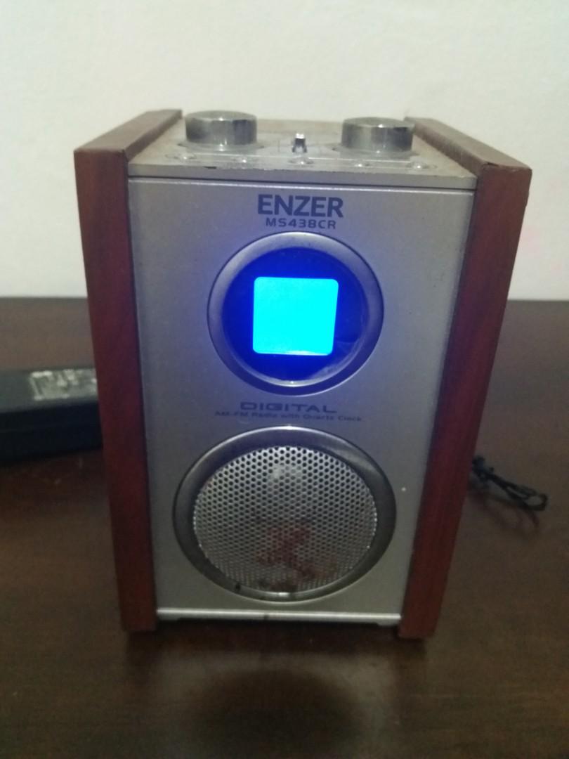 Radio Enzer, TV & Home Appliances, Other Home Appliances on Carousell