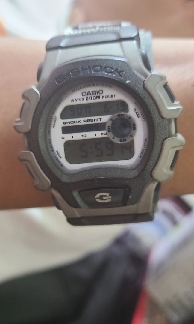 Rare collectors original Casio G Shock G-lide, Men's Fashion, Watches ...
