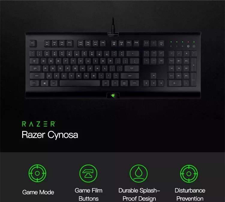 Razer Cynosa Gaming Office Keyboard and Mouse Set/gaming mouse and ...