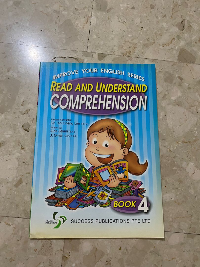 Read and understand comprehension, Hobbies & Toys, Books & Magazines ...