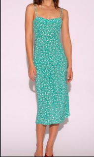 Realisation Par Amelia midi in Poison Ivy, Women's Fashion, Dresses ...