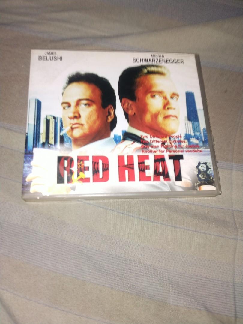 Red Heat VCD, Hobbies & Toys, Music & Media, CDs & DVDs on Carousell