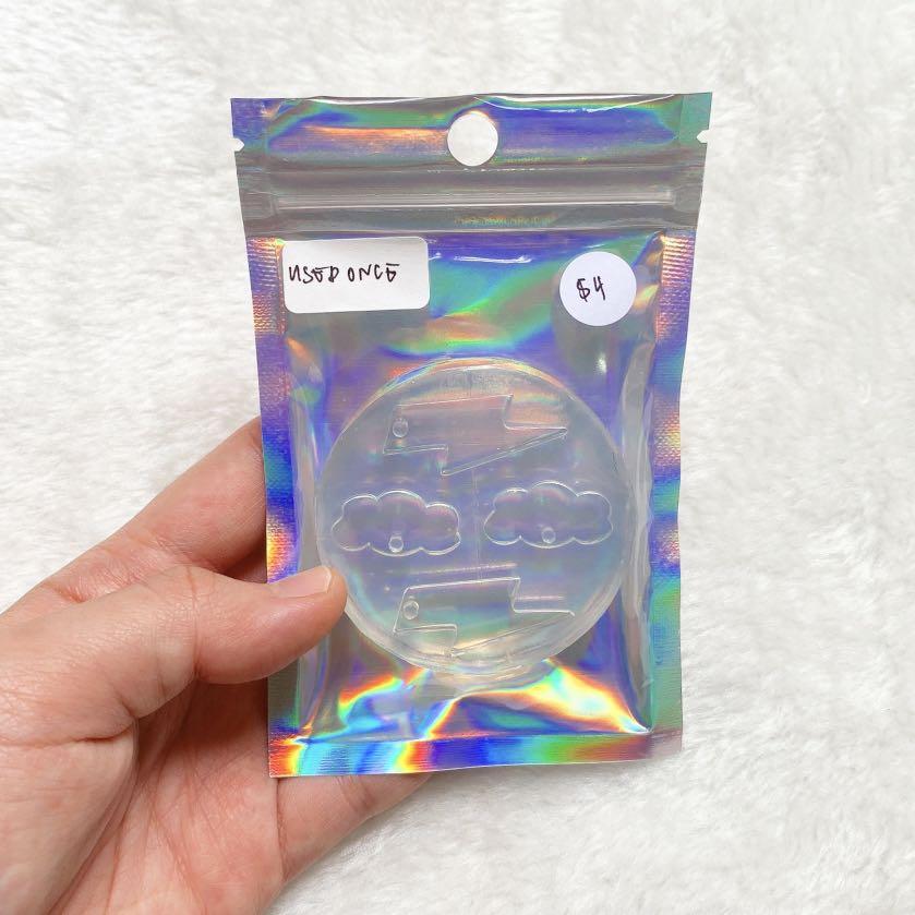 Resin Mold Cloud & Lightning, Hobbies & Toys, Stationery & Craft, Craft ...