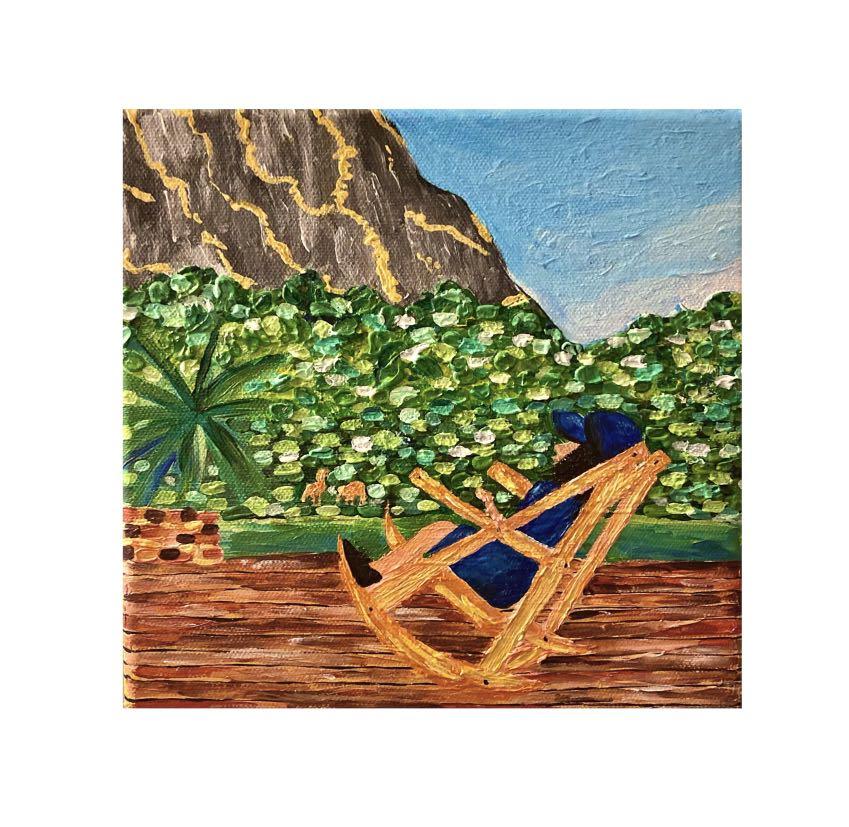 Retirement Painting, Hobbies & Toys, Stationery & Craft, Art & Prints ...