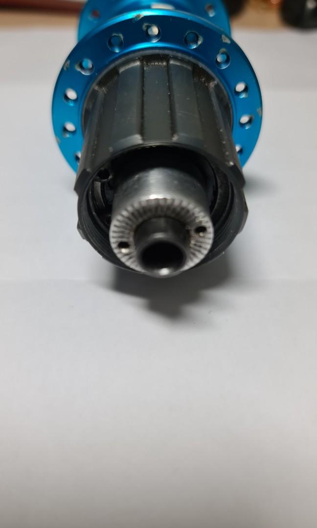 Retro Ringle Super DUPPER Rear hub 135mm (quick release) spoke holes ...