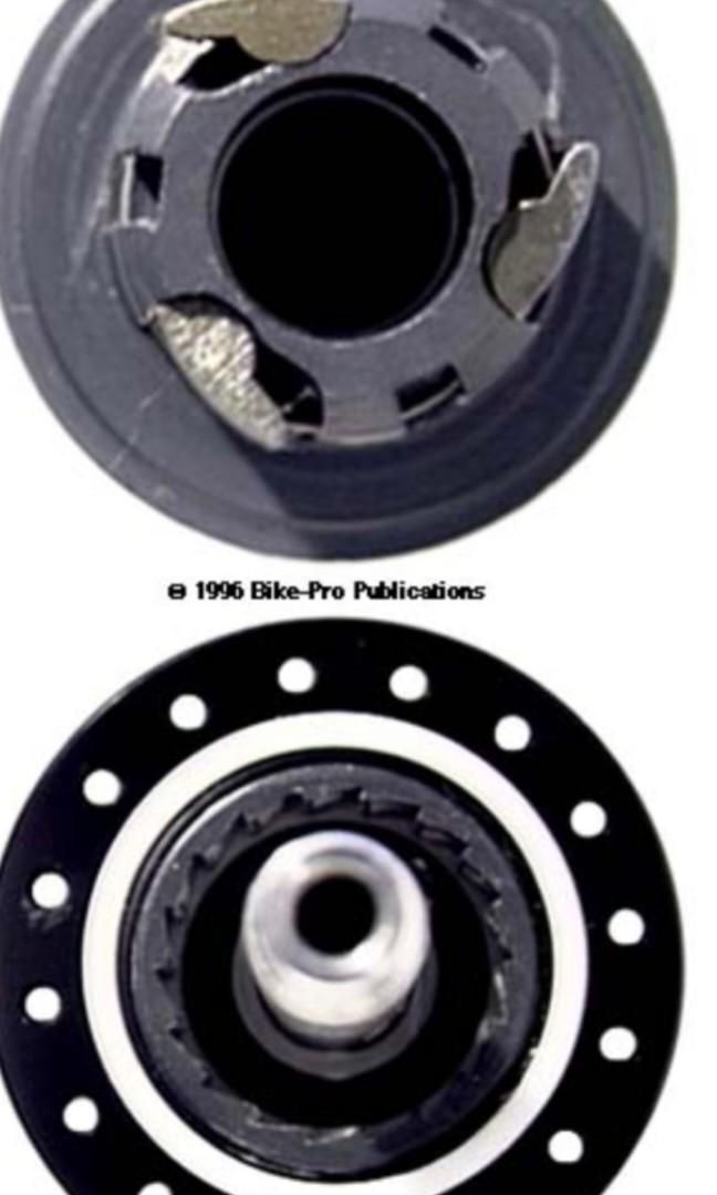 Retro Ringle Super DUPPER Rear hub 135mm (quick release) spoke holes ...