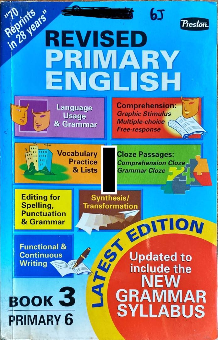 Revised Primary English, About Grammar Intermediate, Fun with Grammar ...