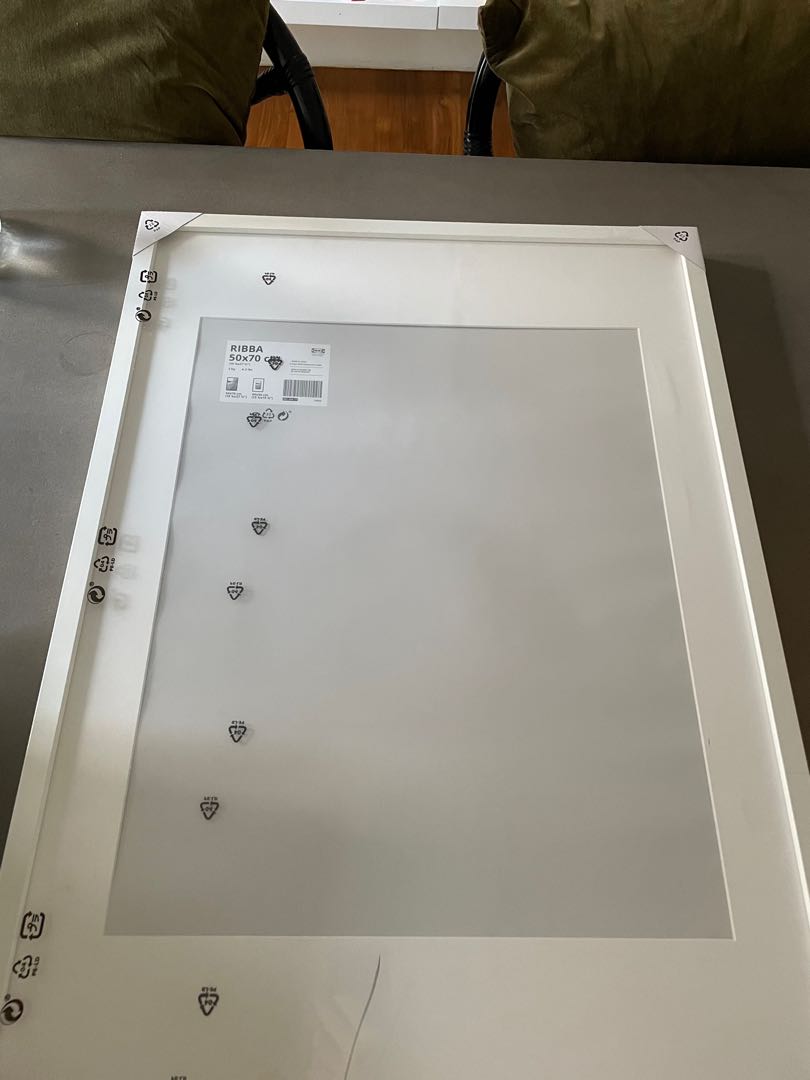 Ribba 50 x 70 cm frame unopened, Furniture & Home Living, Home Decor ...