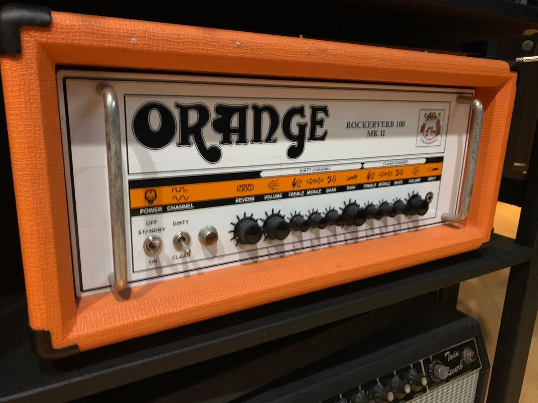 Rockerverb mk2 head, Hobbies & Toys, Music & Media, Musical Instruments ...