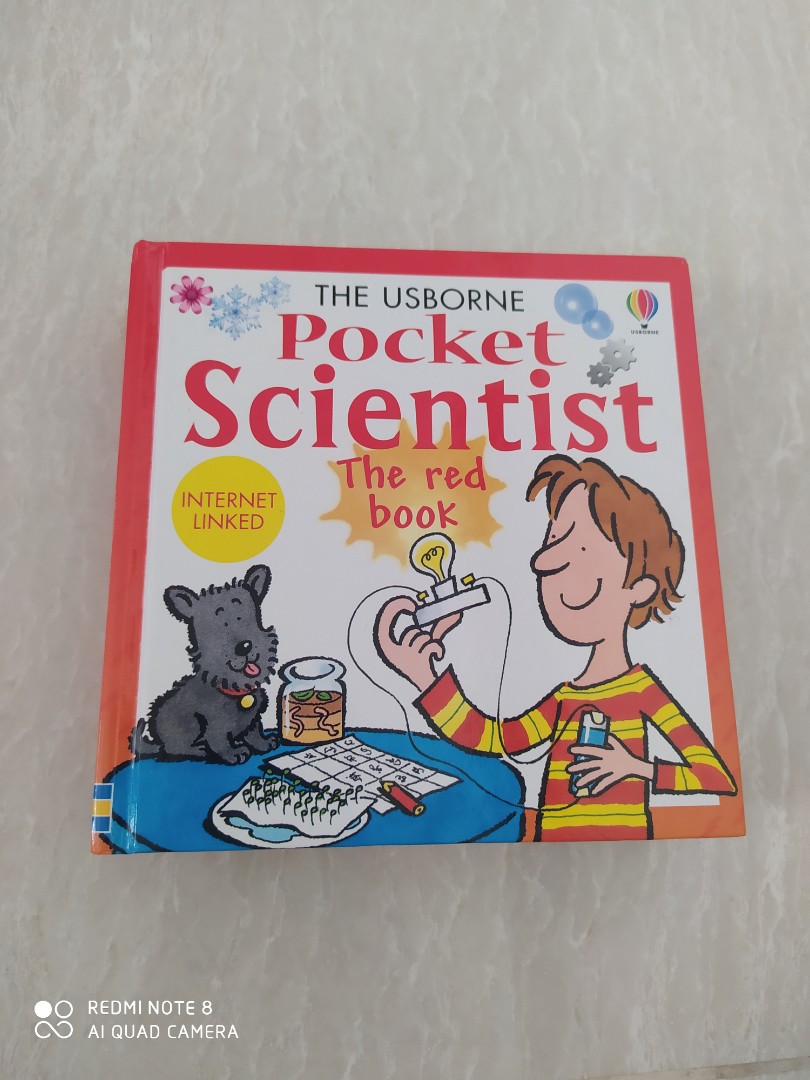 Rocket Science book. ( The red book ), Hobbies & Toys, Books ...