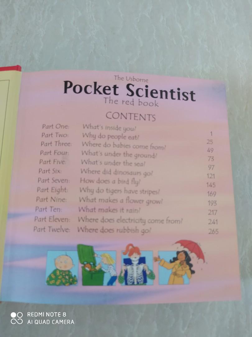Rocket Science book. ( The red book ), Hobbies & Toys, Books ...