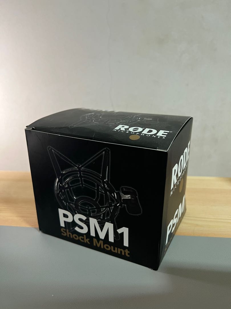 Rode PSM1 Shock mount, Audio, Portable Audio Accessories on Carousell