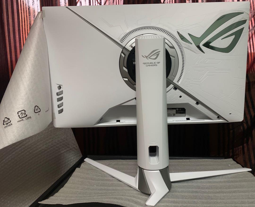ASUS ROG Strix XG27AQ-W (White), Computers & Tech, Parts & Accessories ...