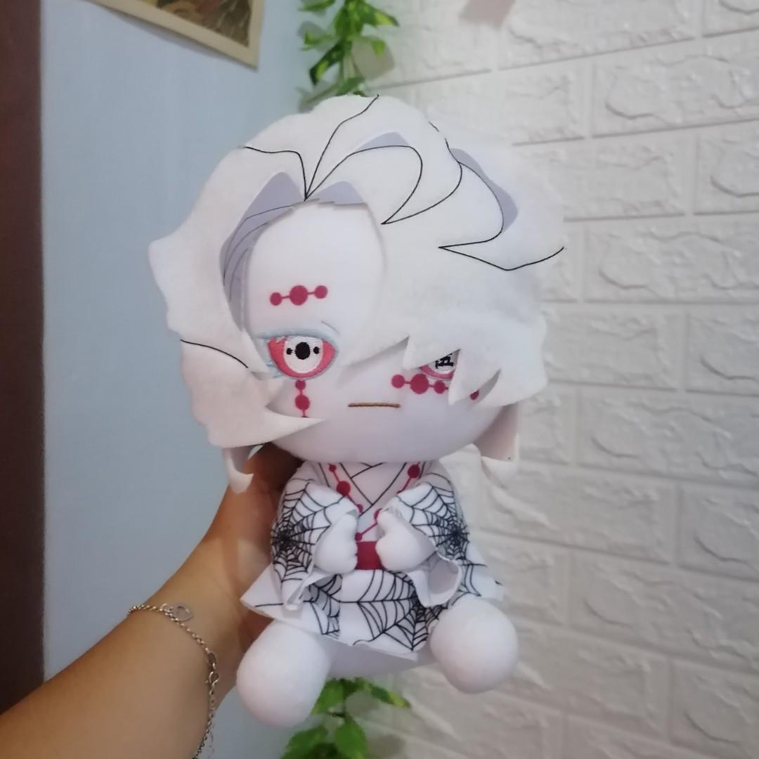 Rui Spider Demon Banpresto 20 cm Plush Anime Demon Slayer, Hobbies ...