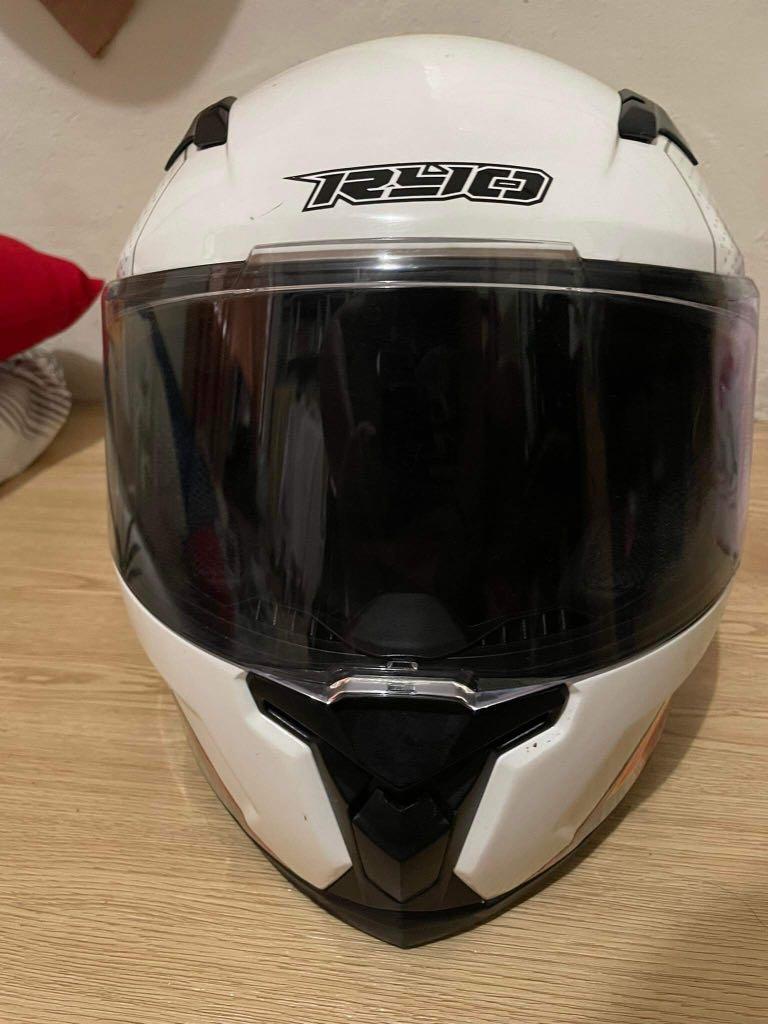 Ryo helmet (XL), Motorbikes, Motorbike Parts & Accessories, Helmets and ...