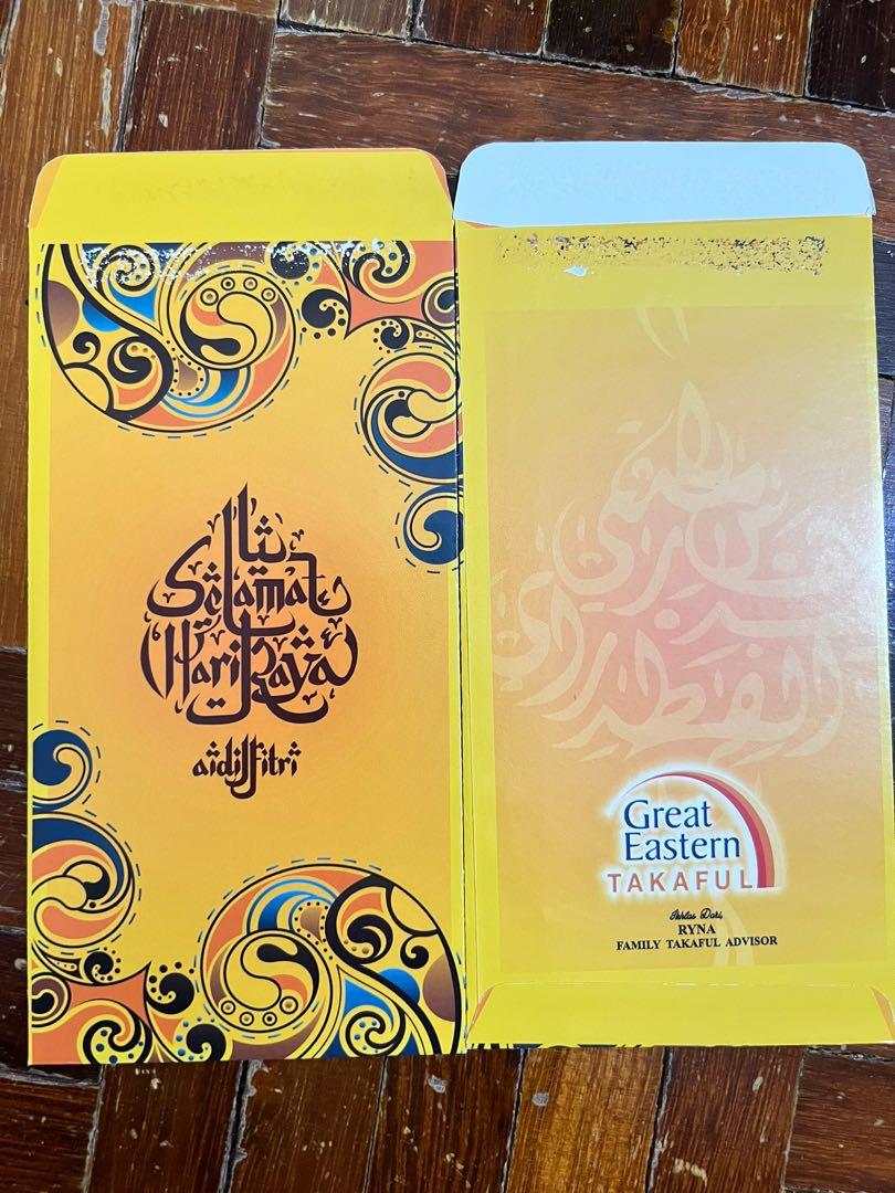 Sampul Raya Great Eastern, Hobbies & Toys, Collectibles & Memorabilia ...