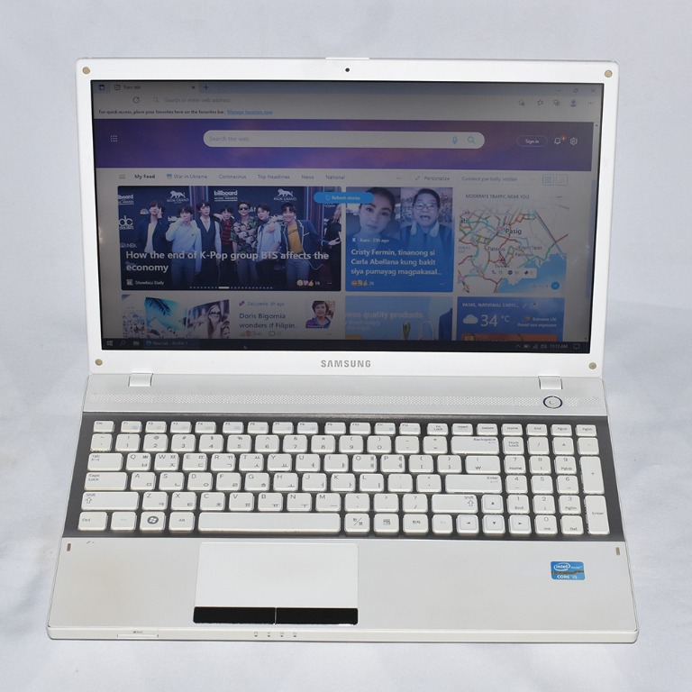 Samsung Core i5 2nd gen 15.6" Laptop (i5-2430M, 4GB Ram, 120GB SSD ...