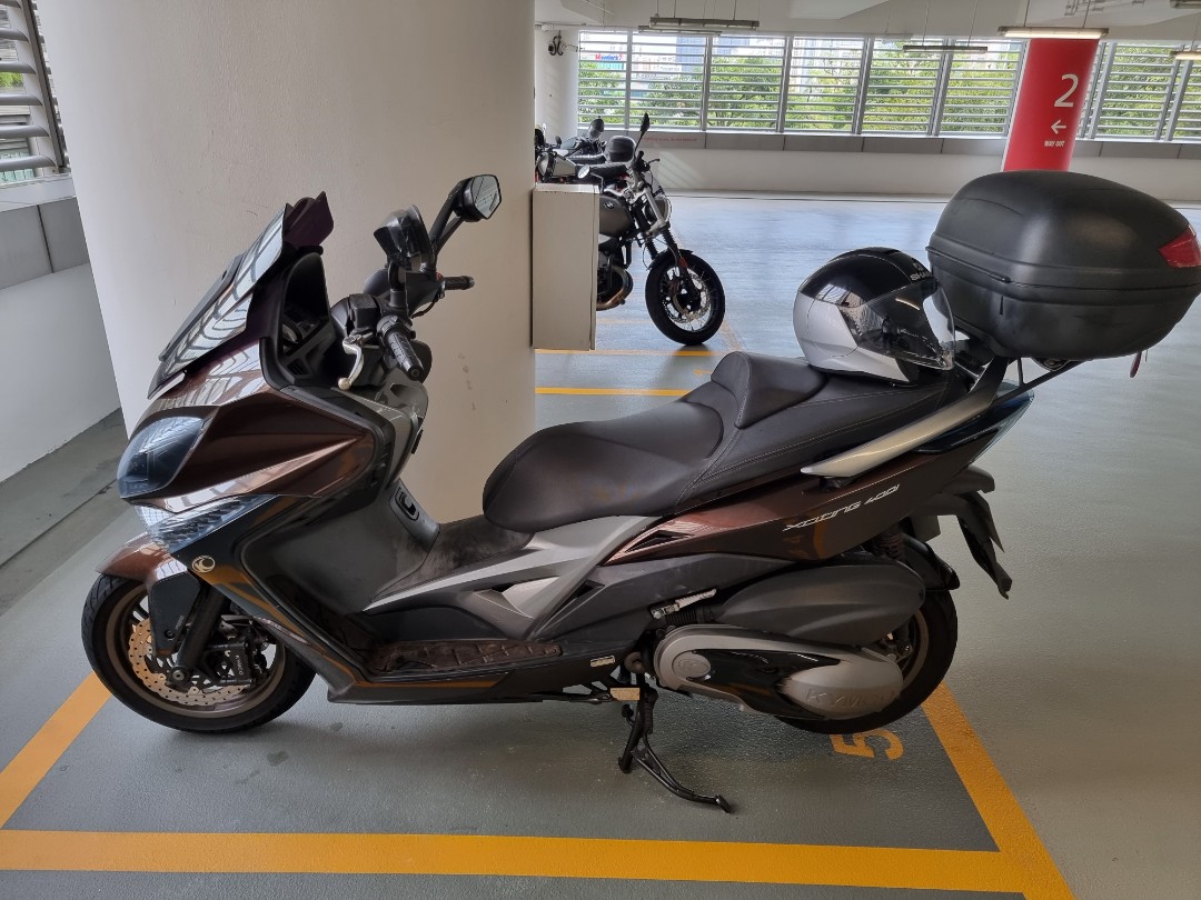 Scooter Kymco 400, Motorcycles, Motorcycles for Sale, Class 2A on Carousell