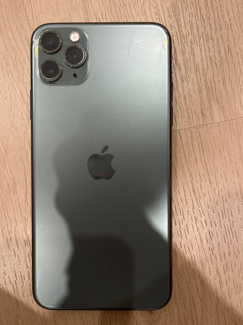 Screen cracked Iphone 11 Pro Max 256GB, Mobile Phones & Gadgets, Mobile ...