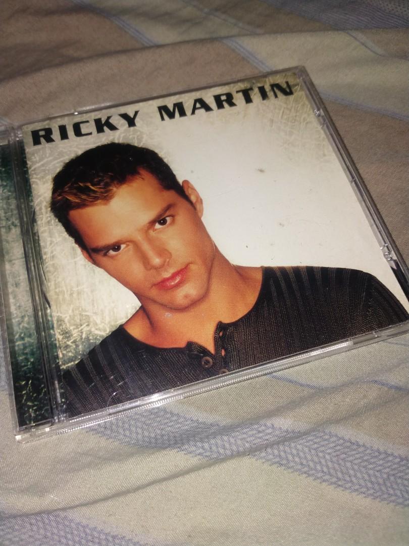 Self Titled Ricky Martin CD, Hobbies & Toys, Music & Media, CDs & DVDs ...