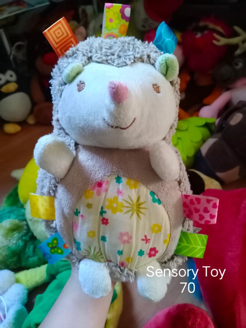 Sensory toy hedgehog, Babies & Kids, Infant Playtime on Carousell