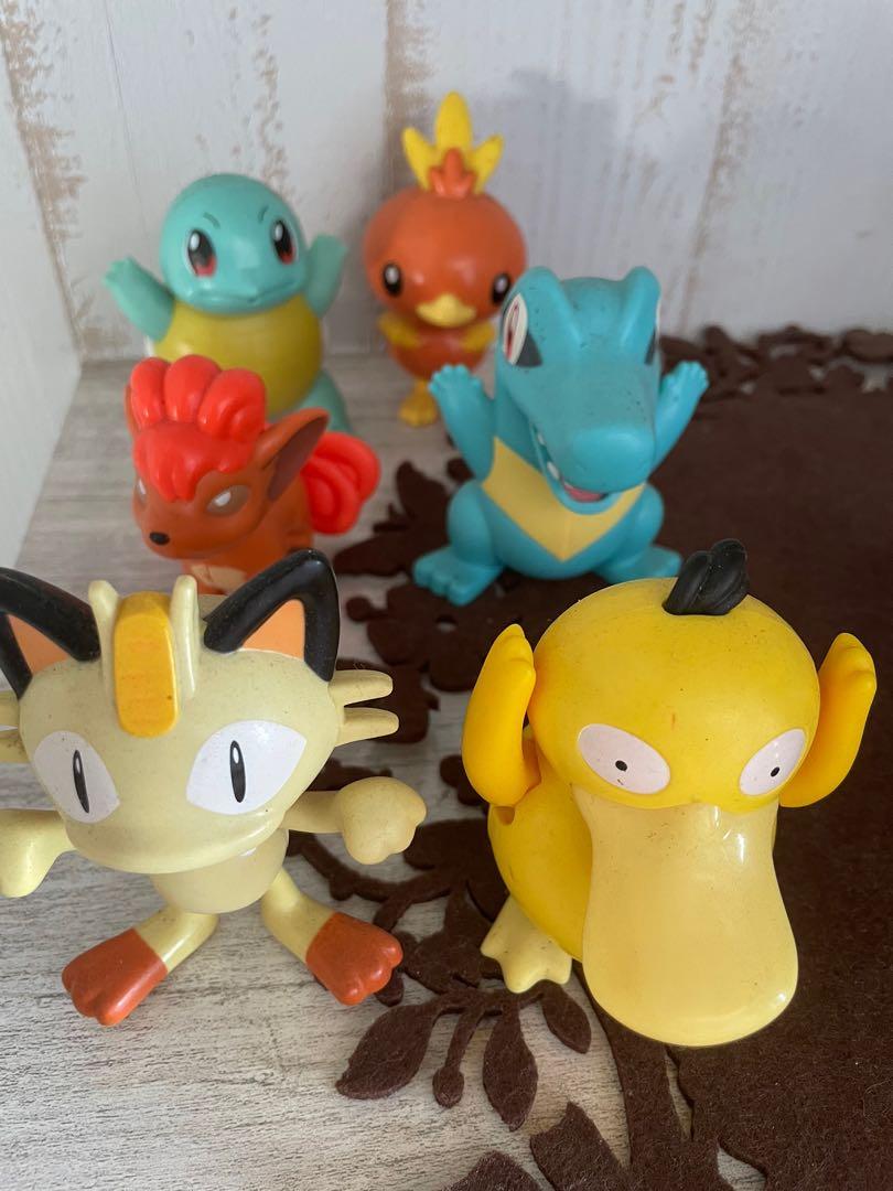 Set of 6 pokemons characters, Hobbies & Toys, Toys & Games on Carousell