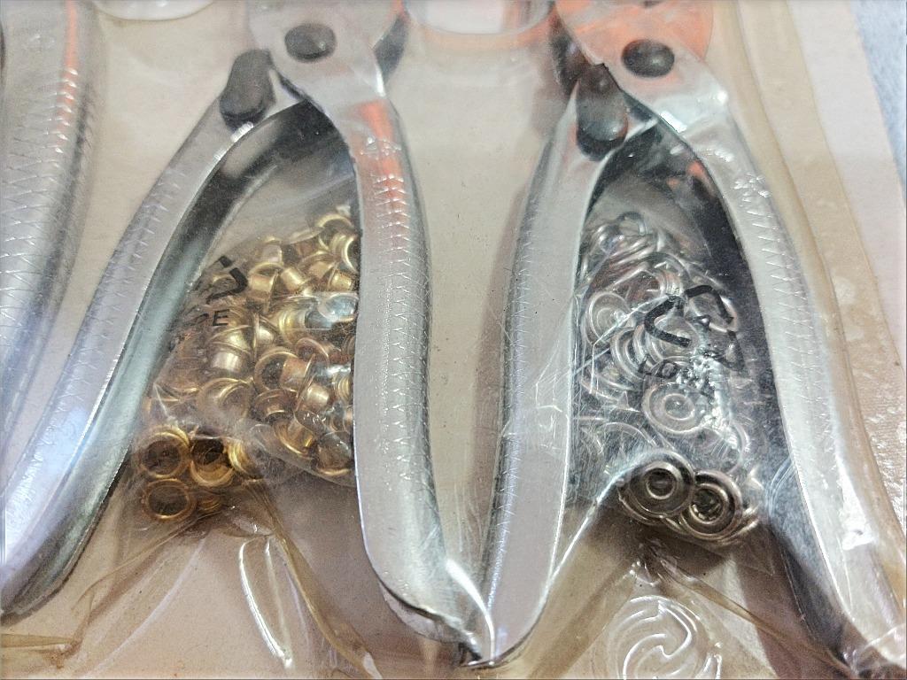Set of Perforating Pliers Powerfix / No Issue!, Hobbies & Toys ...
