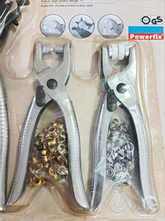 Set of Perforating Pliers Powerfix / No Issue!, Hobbies & Toys ...