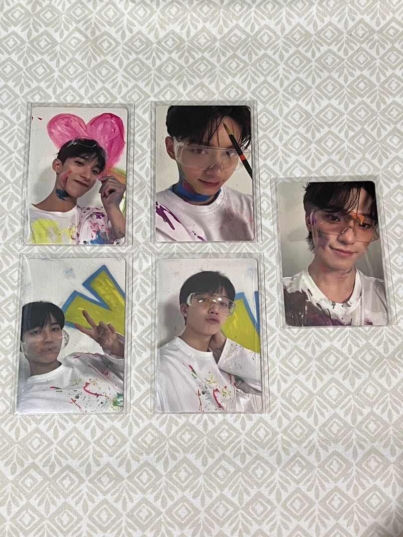 SEVENTEEN SVT FACE THE SUN CARAT VER PHOTOCARDS, Hobbies & Toys ...