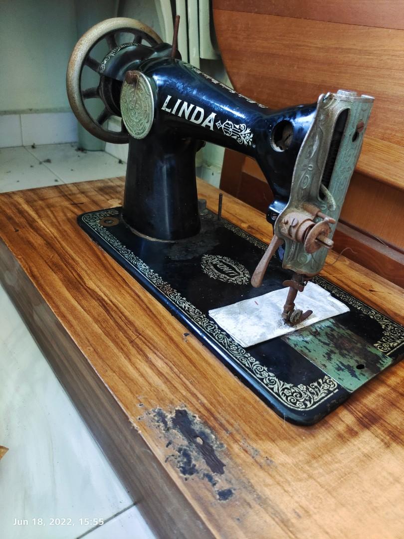 Linda Sewing Machine- vintage, Hobbies & Toys, Memorabilia ...