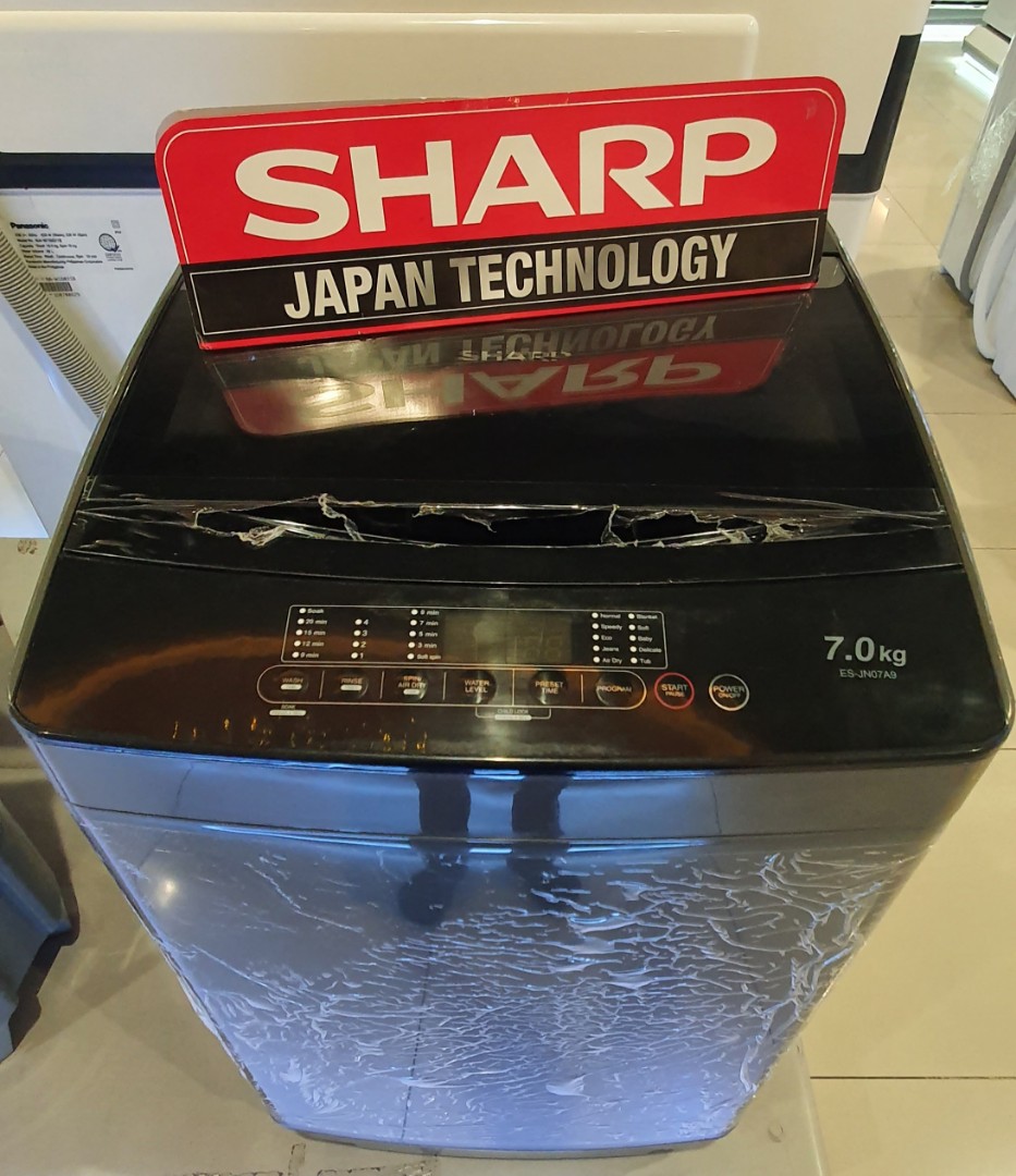 Sharp washing machine, TV & Home Appliances, Other Home Appliances on ...