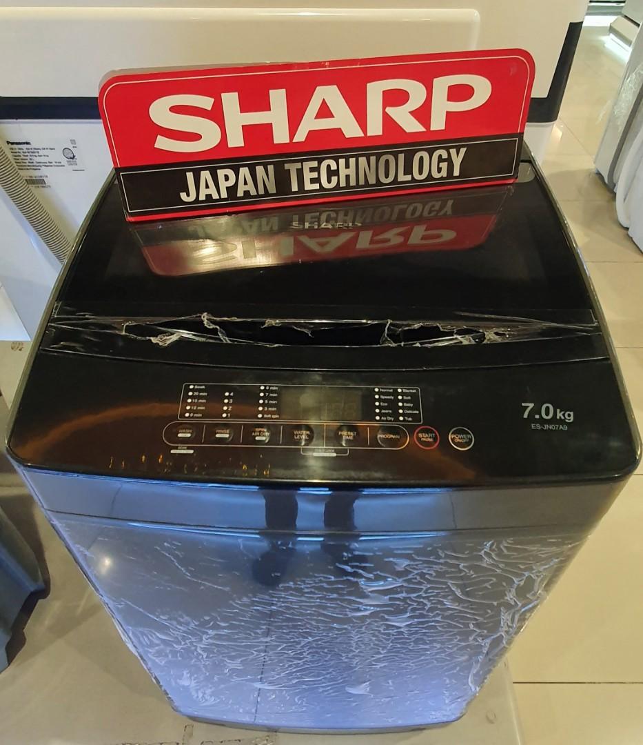 Sharp washing machine, TV & Home Appliances, Other Home Appliances on ...