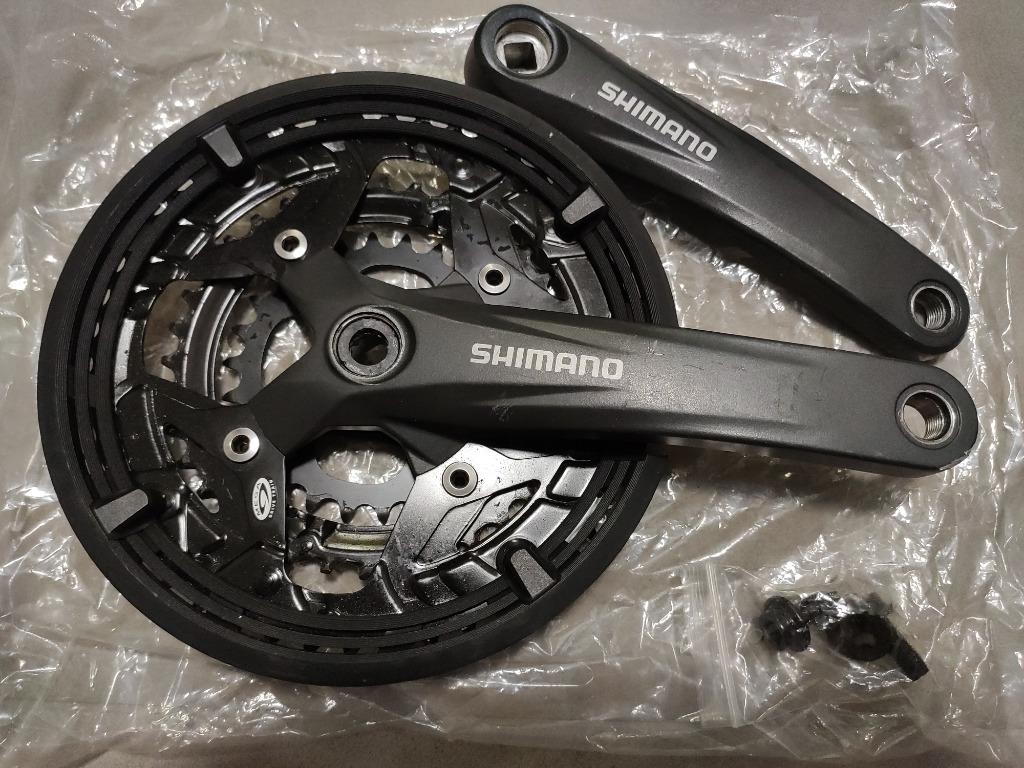 Shimano Acera FC-M391 Crankset MTB, Sports Equipment, Bicycles & Parts ...