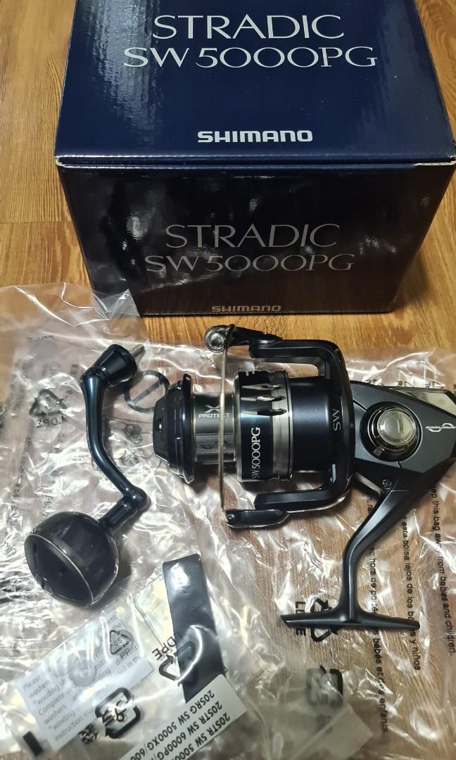 shimano stradic SW 5000PG, Sports Equipment, Fishing on Carousell