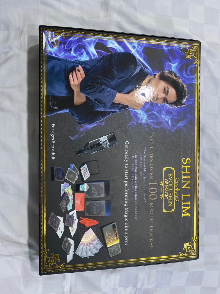 Shin Lim magic set, Hobbies & Toys, Toys & Games on Carousell